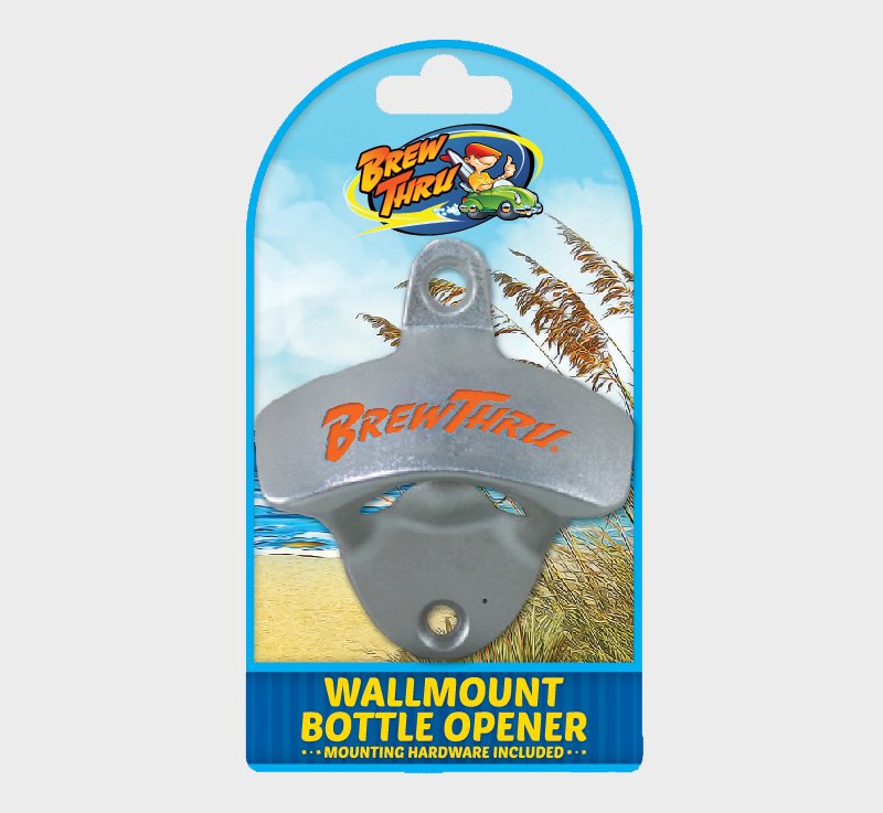 Wall Mount Bottle Opener | BREW THRU