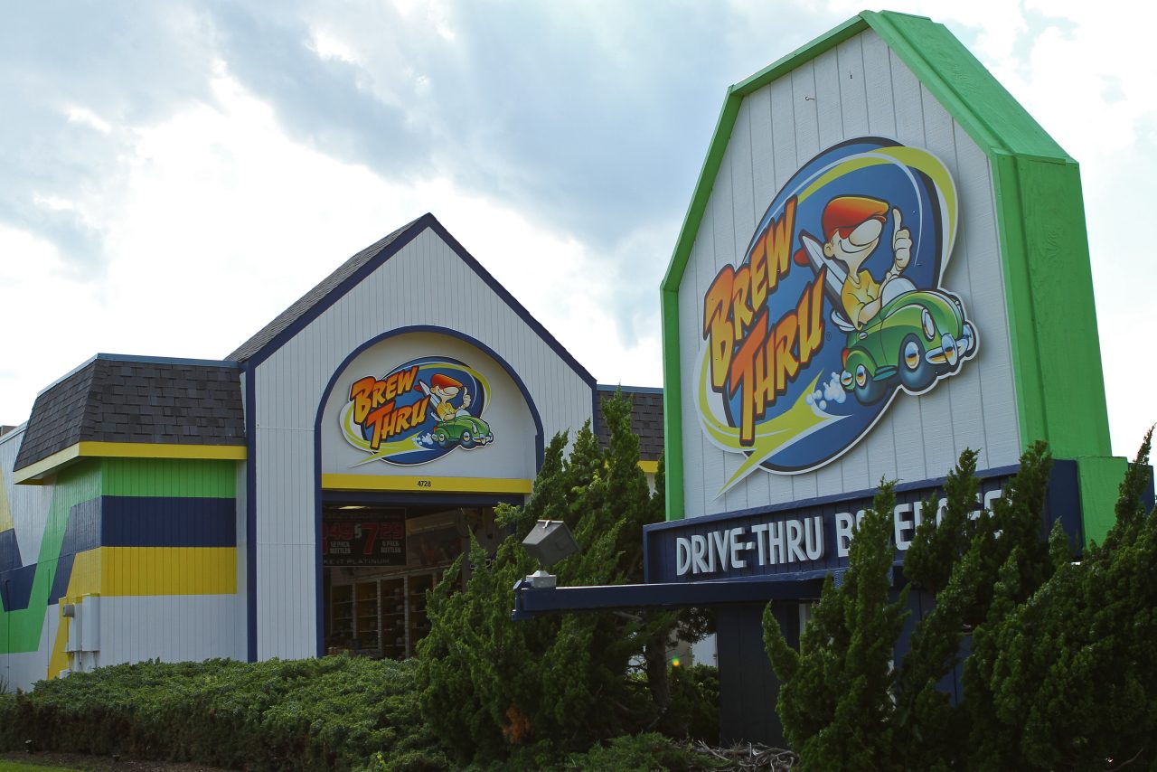 BREW THRU | Outer Banks Original Drive-Thru Convenience Store Since 1977